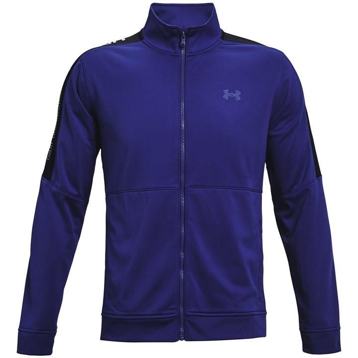 UNDER ARMOUR Men's Graphic Track Jacket Retro Sport Top Size Medium RRP ...