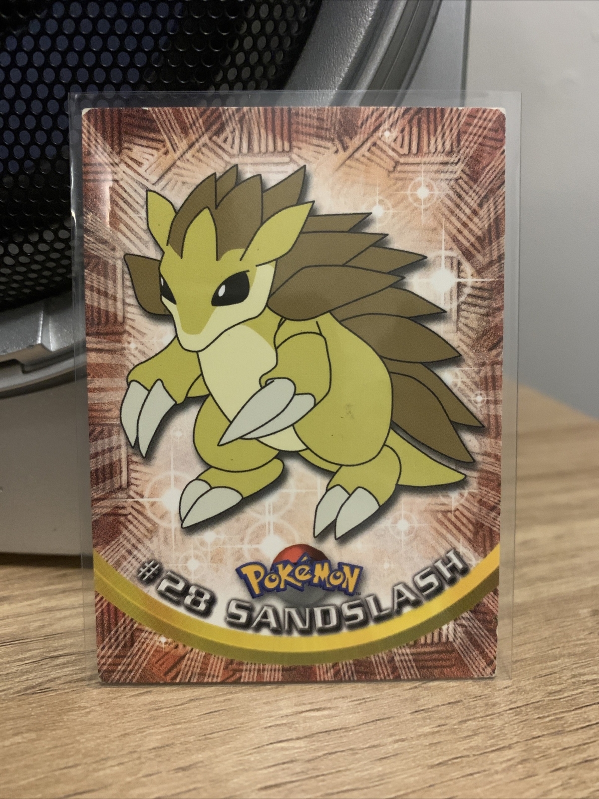 Sandslash #28 Topps Series 1 Pokemon Card Blue Logo Non Foil B18 | eBay