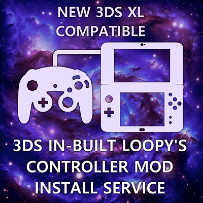 Loopy's Controller Mod Upgrade INSTALL SERVICE For Nintendo New 3DS XL ...