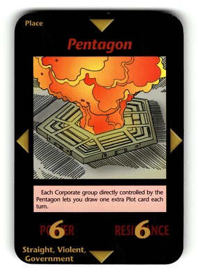 Pentagon Card Base Set INWO Illuminati New World Order Game 278/409 | eBay
