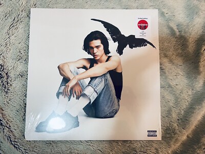 Conan Gray Kid Krow Limited LP Target Red Vinyl Record Album EUC | eBay