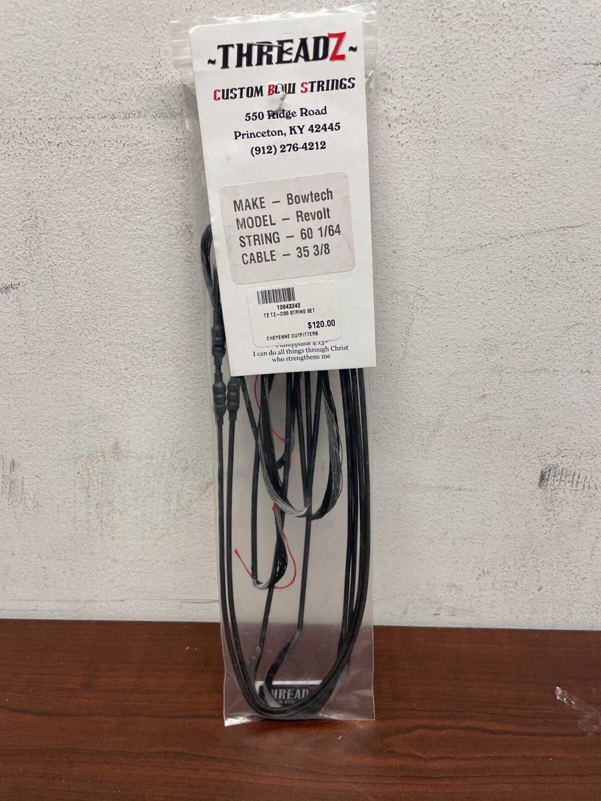 THREADZ CUSTOM BOWSTRINGS | eBay