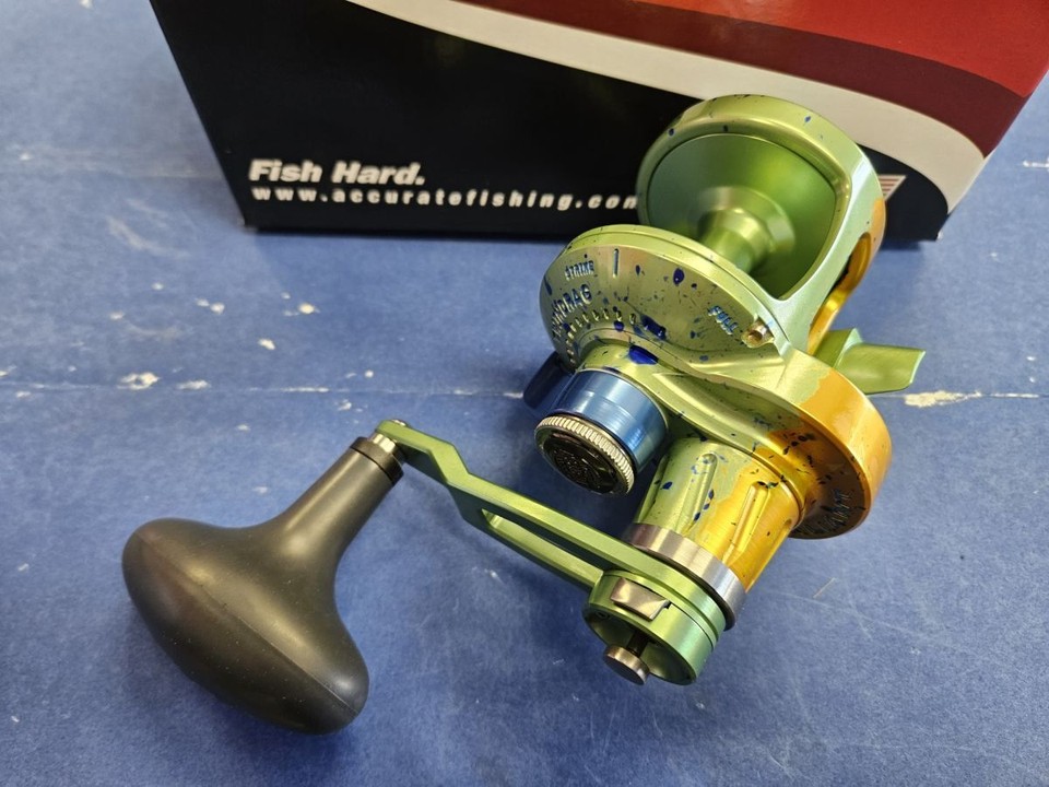 Accurate Valiant Special Edition Custom Mahi Reels | eBay