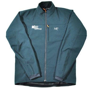 Arc'teryx Alaska Boreal Canopy Adventure Outdoor Rain Wind Jacket Size ...