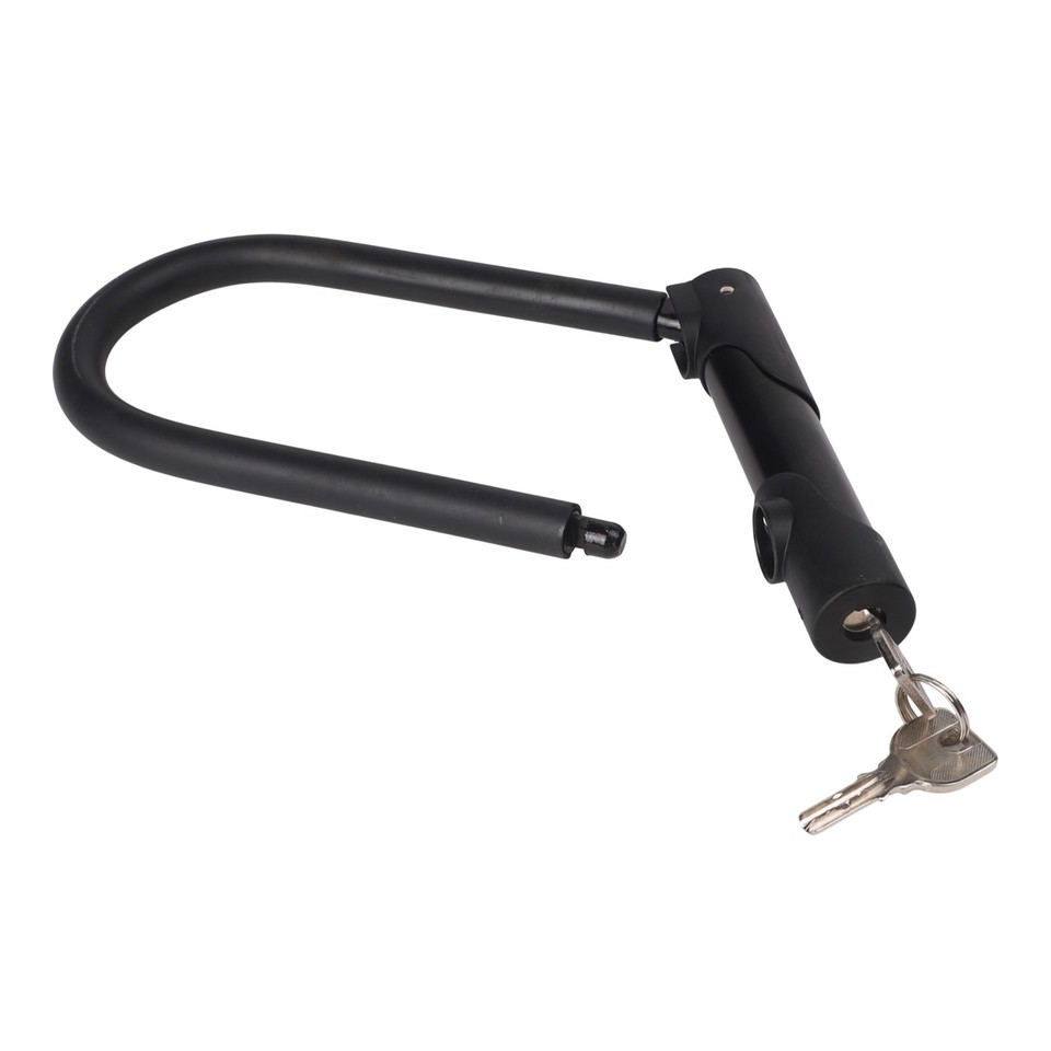 Sturdy and Portable U Lock for Bicycles with Enhanced Anti Theft ...