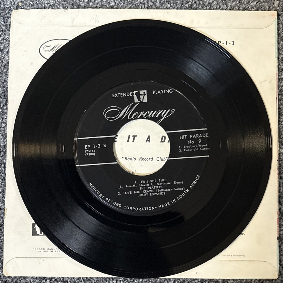 Hit Parade 9 - Dee & Patty, Ralph Marterie, The Platters, Jimmy Edwards ...