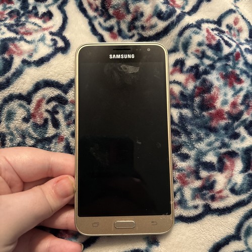 Samsung Galaxy J3 (SM-J320P) 16GB Gold (Cricket) 2016. | eBay