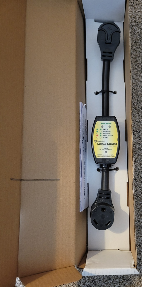 RV Surge Protector 30 Amp 120V Southwire Surge Guard Model 44260 | eBay
