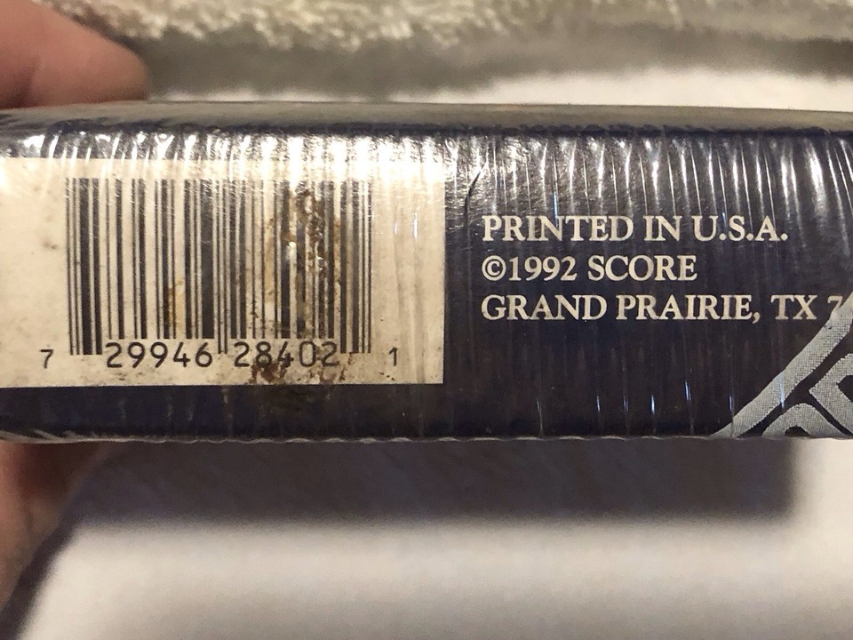 A338 - Trading Cards - 1992 Score Pinnacle - Mickey Mantle - 30 Card ...