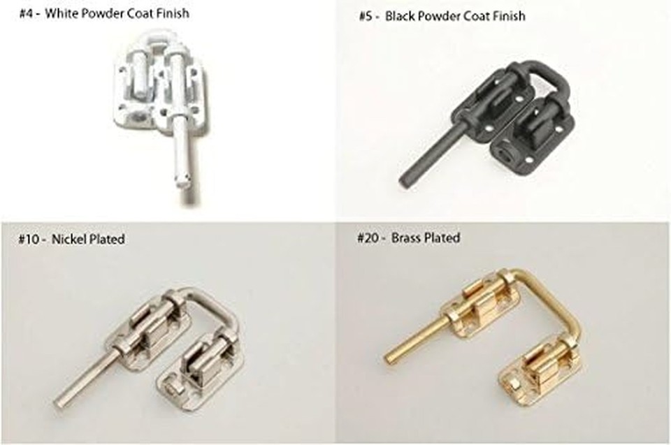 Patio Door Latch - Safe and Secure Drop-in Lock for Your Sliding Glass ...