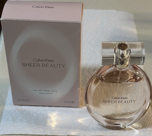 Sheer Beauty by Calvin Klein 1.7 Oz Perfume for Women near full bottle ...