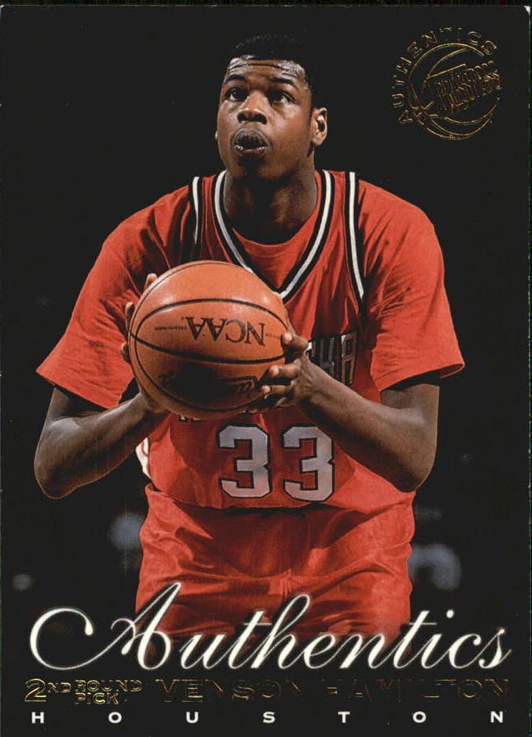 1999 Press Pass Authentics - Venson Hamilton #33 (RC) for sale online ...