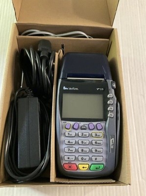 VeriFone VX570 Credit Card Payment Terminal Machine with adapter Free ...