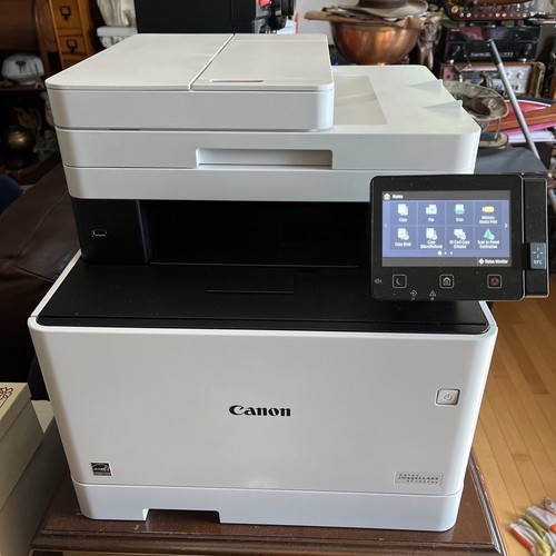 Canon ImageClass # MF733CDW Color Laser All-In-One Printer COPY MACHINE ...