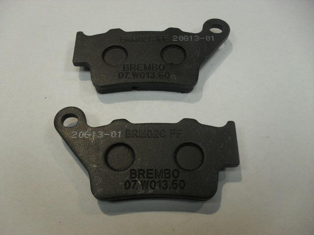 Genuine Yamaha Tenere 700 Rear Brake Pad Set Bw3-f5806-00 for sale ...