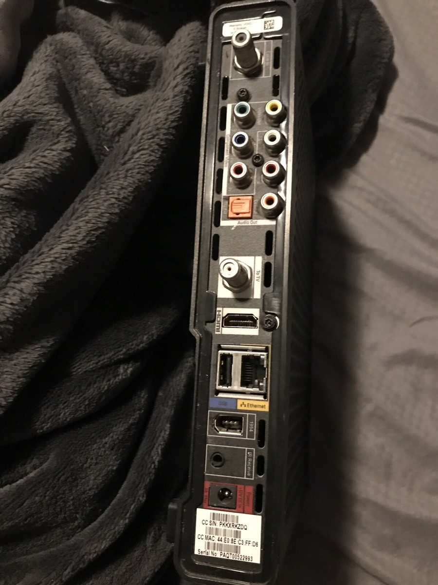 Xfinity Comcast Hd Cable Box Only Model Pr150bnm No Power Linkysys