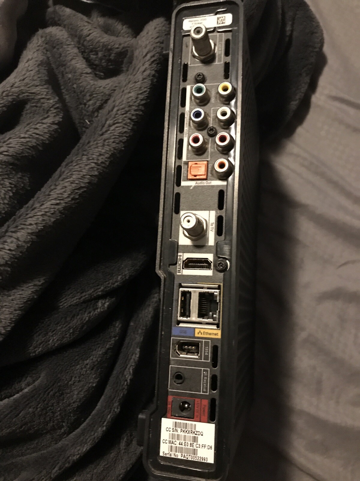 Comcast Xfinity Cable Box PR150BNC No Power cord | eBay