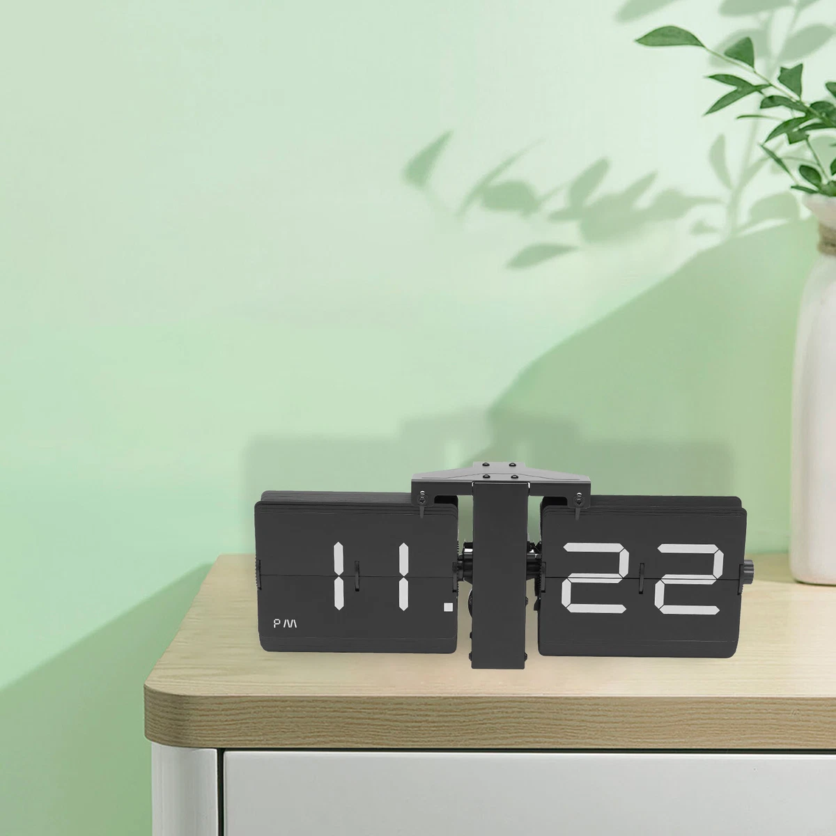 Flip Wall Clock