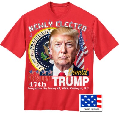 GREAT PRESIDENT DONALD TRUMP PRESIDENT T-SHIRT. WE SUPPORT TRUMP. MADE ...
