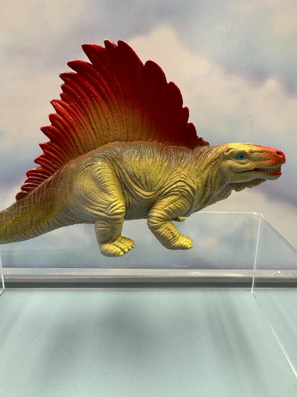 Vintage 2000 Dimetrodon Dinosaur Toy | eBay