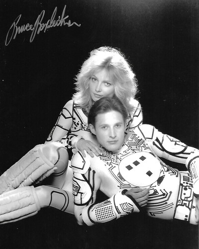 Bruce Boxleitner Tron Original Autographed 8X10 photo #3 signed ...