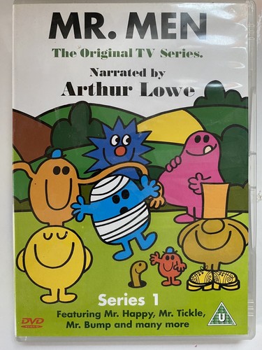 Mr Men - Series 1 - Complete (DVD, 2011) 4006408829393| eBay