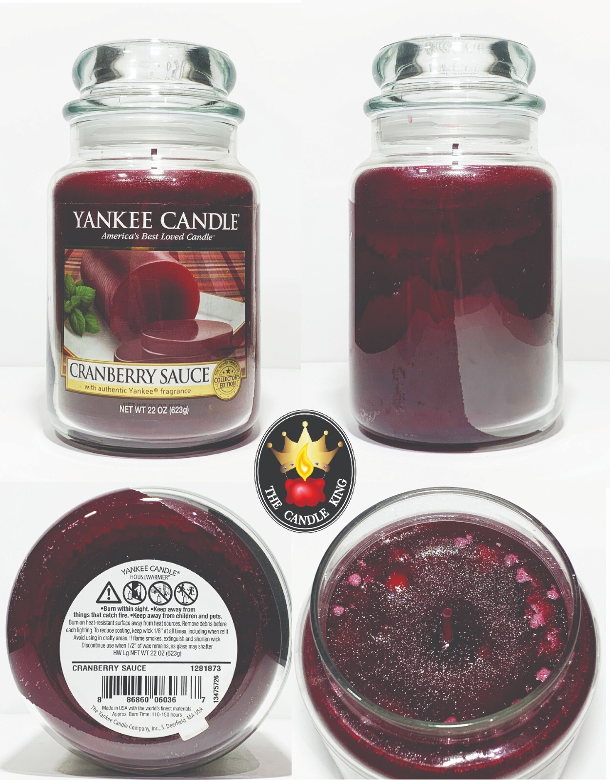 Yankee Candle - COLLECTOR'S EDITION CANDLES - You Pick - 22oz - RARE ...