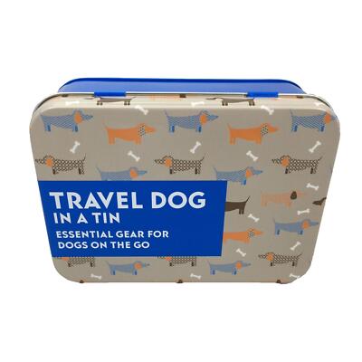 Travel Dog in a Tin / Essentials Kit | eBay Australia