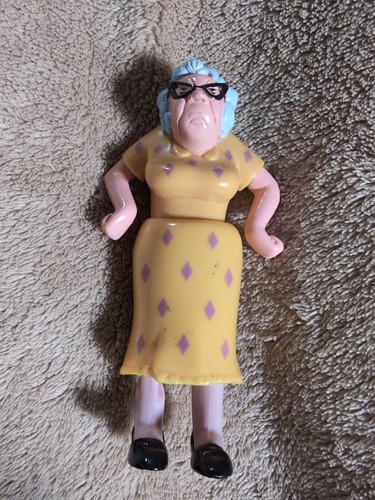 Disney Recess Muriel Finster Kid Meal Toy Vintage Kick Action TV Show ...
