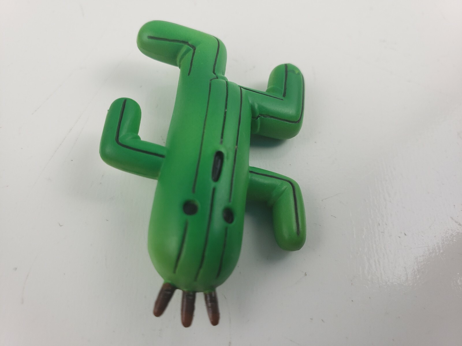 Mini Final Fantasy Cactus Cactuar 2" in Tall PVC figure figurine toy ...