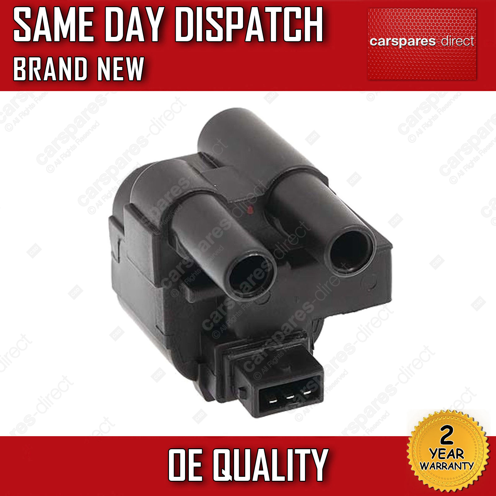 RENAULT MEGANE 1.6 i, 1.6 e SCENIC IGNITION COIL PACK 1997 > on ...