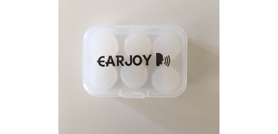 Noise Cancelling Soft Silicone Ear Plugs Set by EarJoy Reusable NIB ...