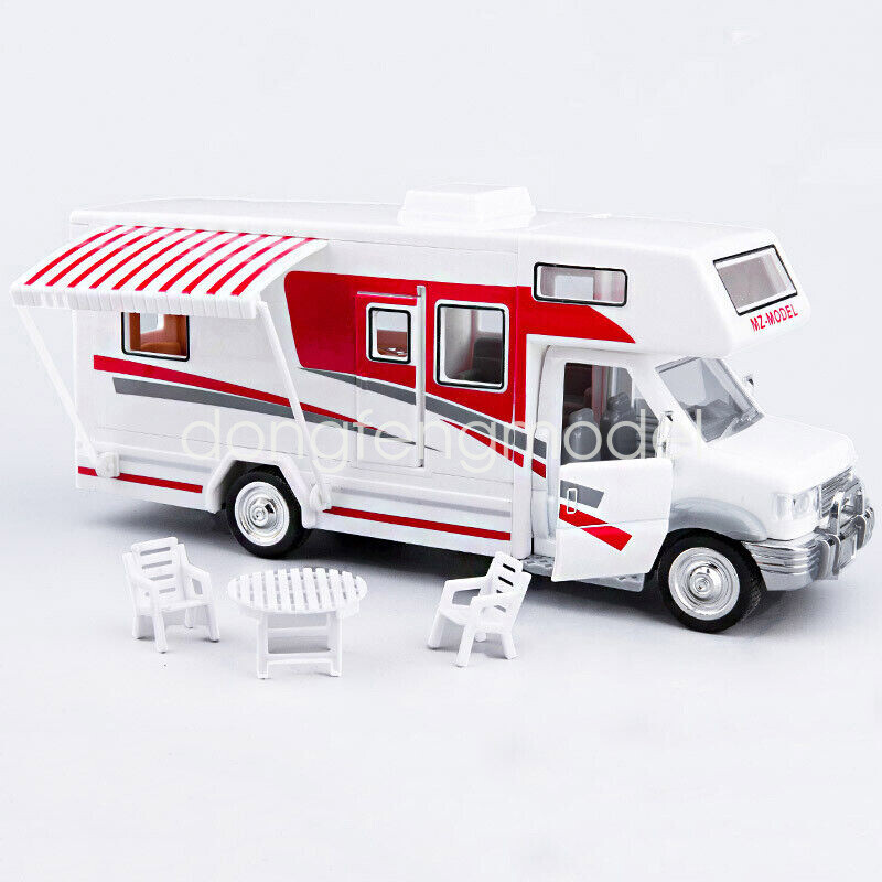 1/32 Scale Motorhome Toy Camper RV Model Car Diecast Toy Cars Boys Toys ...