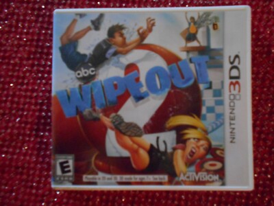WIPEOUT 2 NINTEDO 3DS USED COMPLETE!!! FREE FAST SHIP!!! L@@K ...