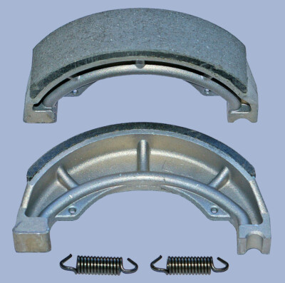 Rear brake shoes to fit Suzuki GX125 (2003) pair, S602 type | eBay