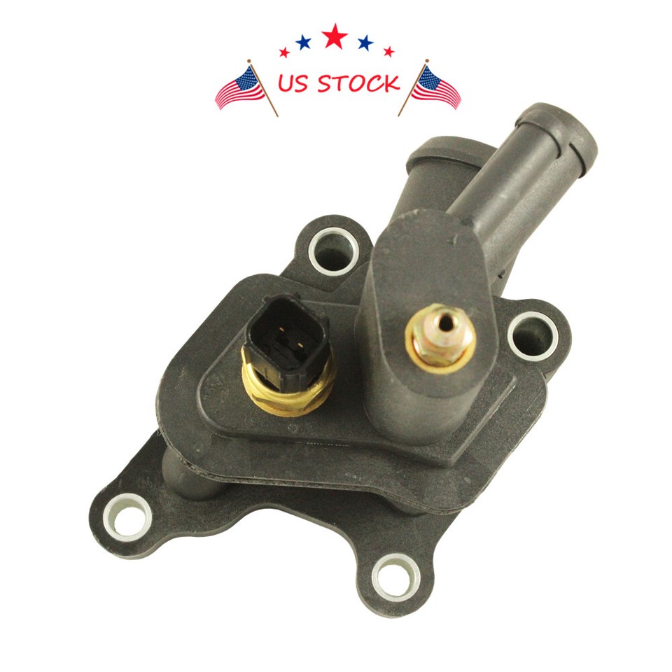 For 2.7L Dodge Chrysler Sebring 4792630AA Thermostat Housing Coolant ...