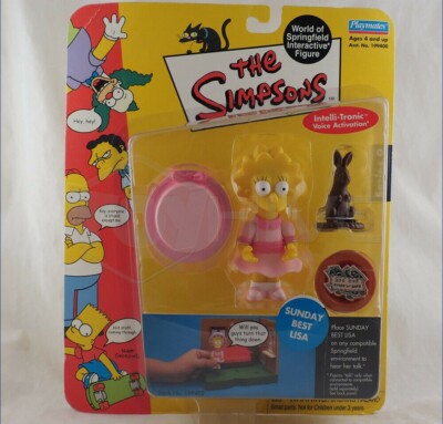 The Simpsons Sunday Best Lisa series 9 World of Springfield Brand New ...