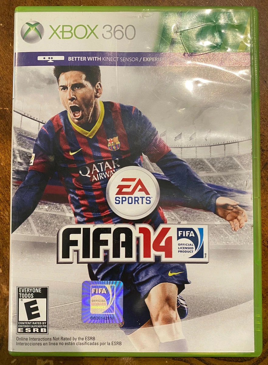 Fifa 14 Xbox 360 Cover
