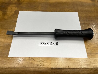 Snap-on Tools USA NEW BLACK 12" Length Steel Striking Pry Bar SPBS12A ...