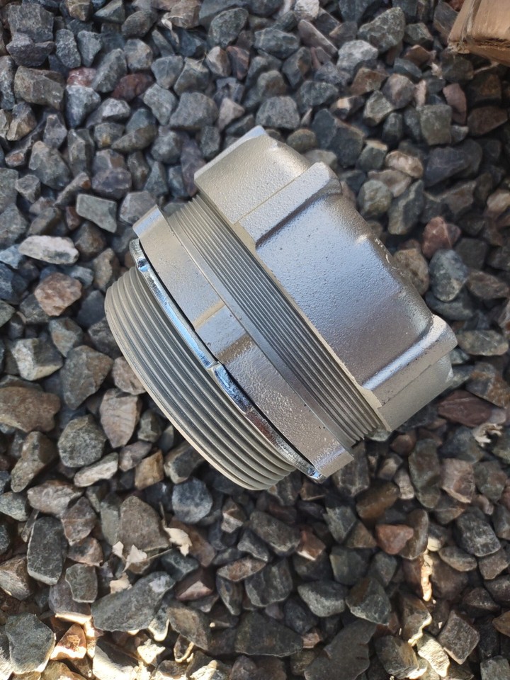 💥4" Threadless Rigid Conduit Compression Connector Malleable | eBay