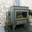 Wood Burning Multi fuel Stove Modena 20kw Wood Burner Modern Stoves ...