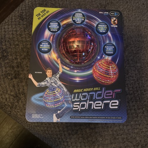 Wonder Sphere Magic Hover Ball - Red Stem Certified 810031064502| eBay
