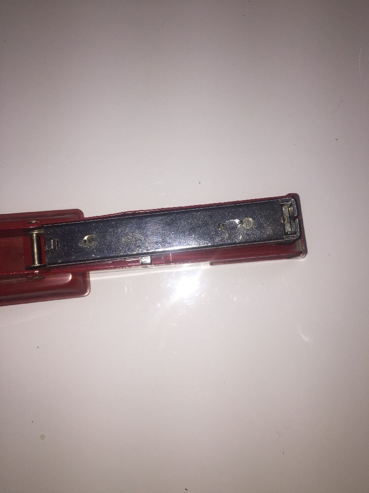 Red Bates Colt 150 Stapler Company Sales Man Sample rare advertising | eBay