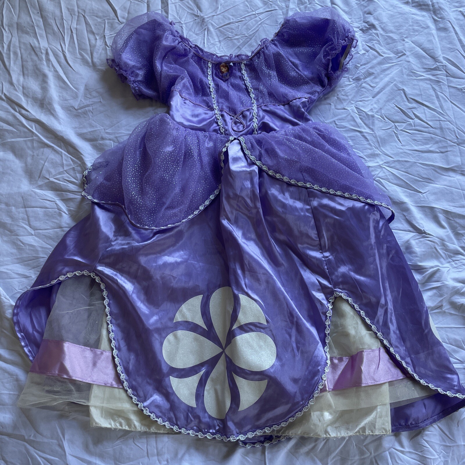 Sophia The First Costume Dress Halloween Disney Store… - Gem