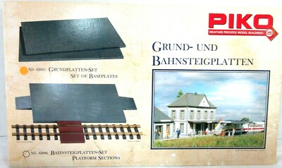 PIKO 62005 GRUND BASE PLATES NEW | eBay