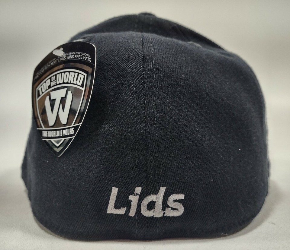 Lids Exclusive Slam Top Of The World TOTW One Fit Hat Cap Black Gray ...