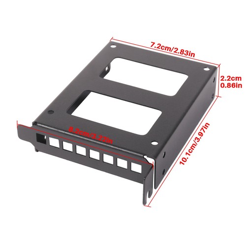 PCI Slot 2.5Inch IDE/SATA/SSD/HDD Rear Panel Mount Bracket Hard ...
