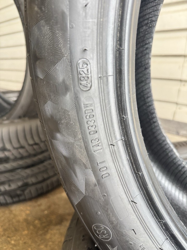 Continental Premium Contact 6 SSR ★ RSC 275/40R22 107Y & 315/35R22 111Y ...