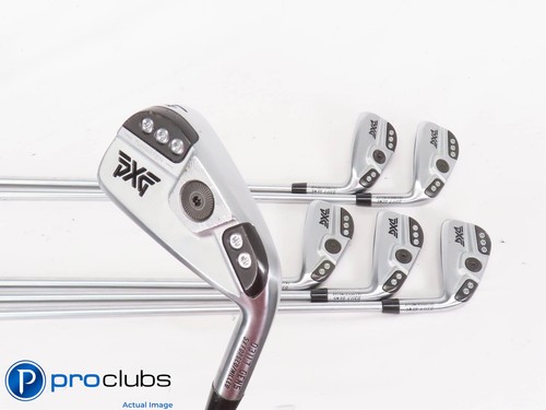 PXG 0311T Gen5 4-PW IRON SET - Project X LS 125g X-Flex Steel (NO 8 ...