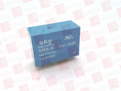 SKY ELECTRONICS SKEB-2C-12VDC / SKEB2C12VDC (BRAND NEW) | eBay